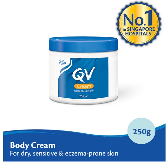QV Cream 250g Moisturizer, Beauty & Personal Care, Bath & Body, Body ...