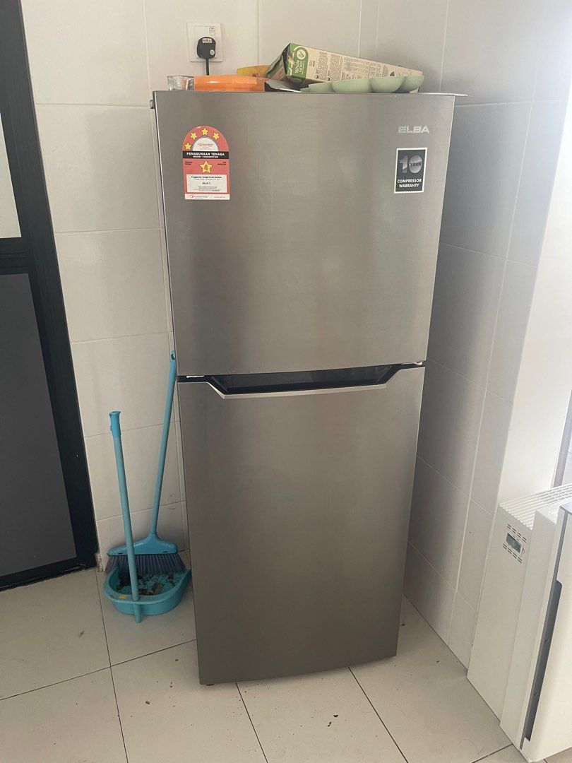 Elba 250l Ultimo ER-G2521 Refrigerator, TV & Home Appliances, Kitchen ...