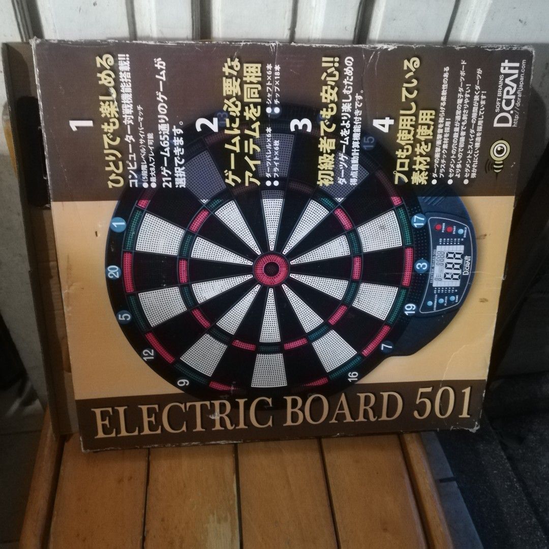 electric dart board on Carousell