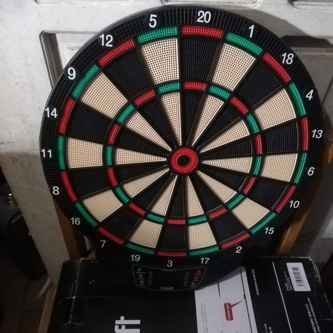 electric dart board on Carousell