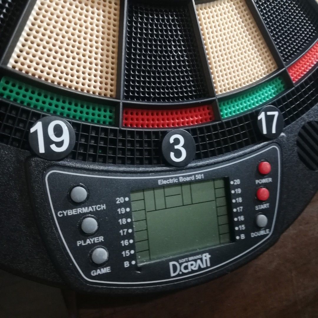electric dart board on Carousell
