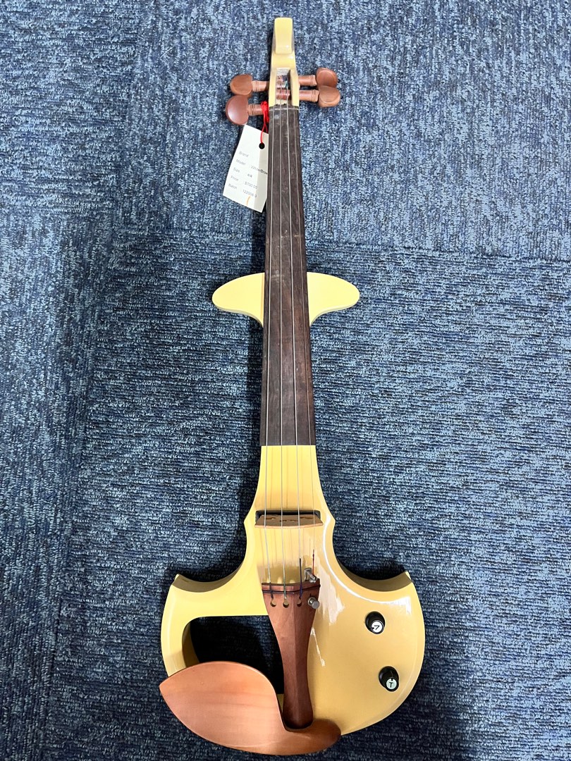 Electric Violin & Silent Violin, Hobbies & Toys, Music & Media, Musical ...