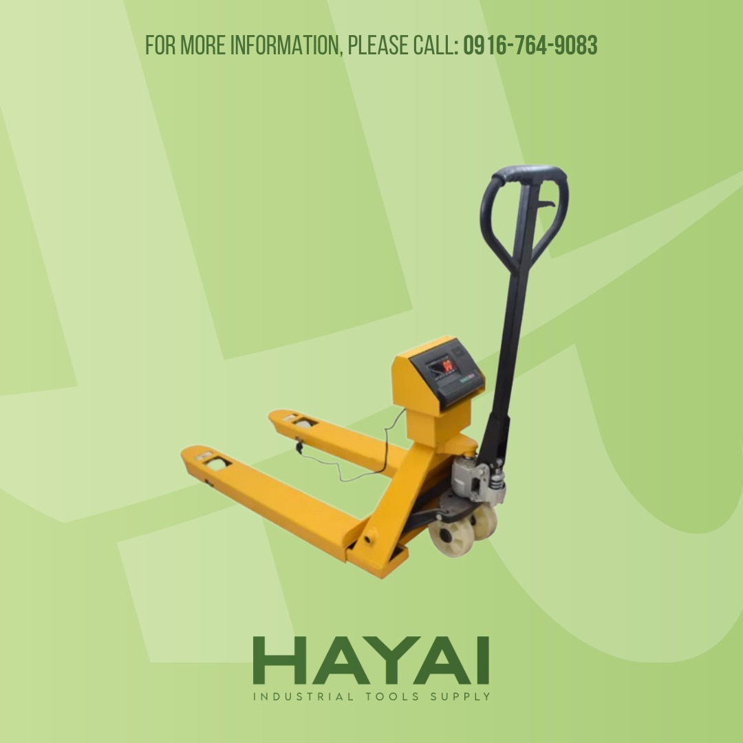 Electronic Hand Pallet, Commercial & Industrial, Industrial Equipment ...