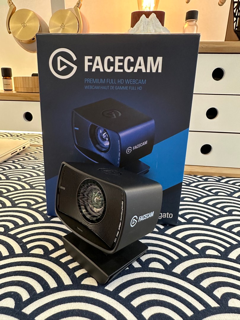 Elgato Facecam, Computers & Tech, Parts & Accessories, Webcams on Carousell