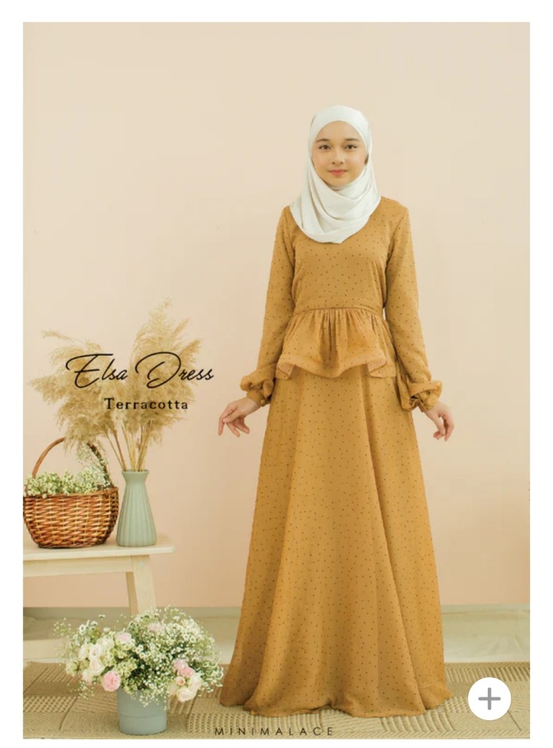 Elsa Dress / Minimalace, Women's Fashion, Dresses & Sets, Dresses on ...