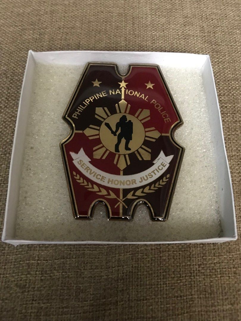 Emblem Pnp Kalasag on Carousell