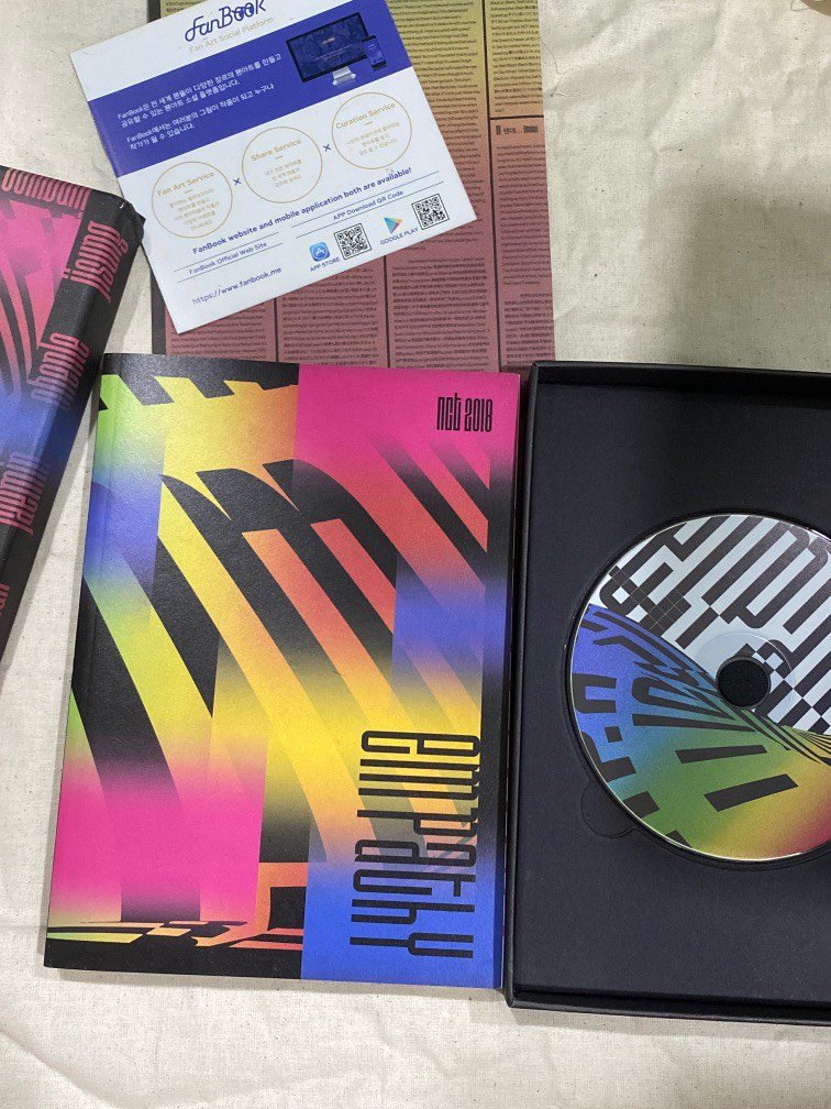 Empathy NCT 2018 Album + CR, Hobbies & Toys, Collectibles & Memorabilia ...