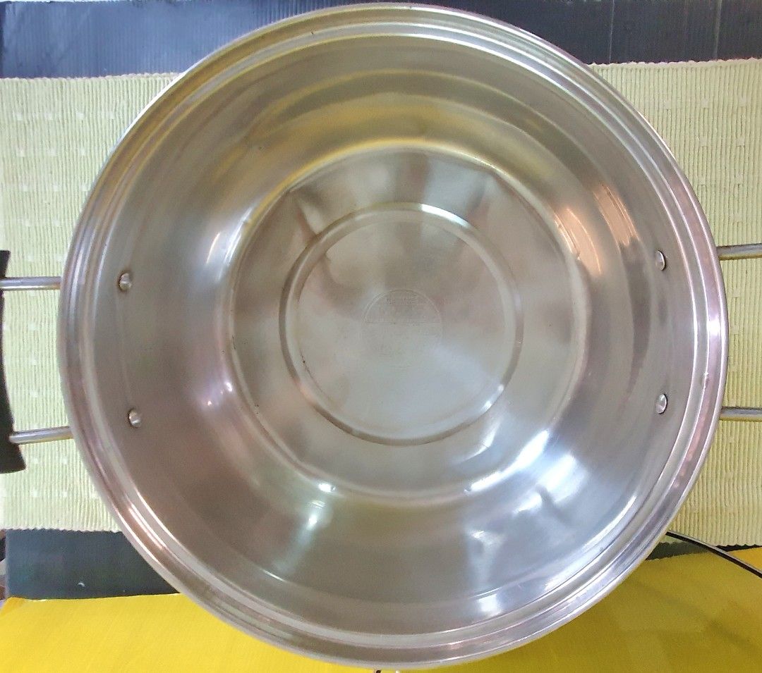 ENDO Japan 28cm 2 Tier S/S Steamer with glass lid, Furniture & Home Living, Kitchenware ...