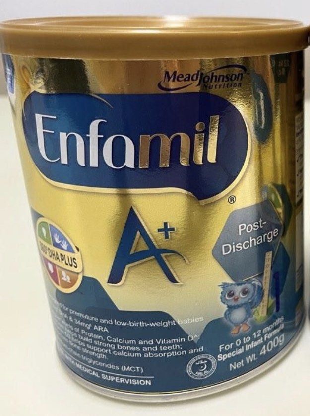 Enfamil A+ Post Discharge 400G Formula Milk, Babies & Kids, Nursing ...