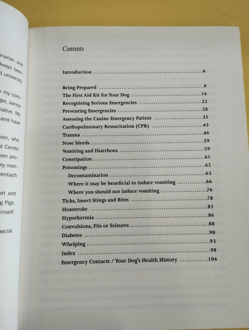 (ENG) First Aid For Dogs, Hobbies & Toys, Books & Magazines, Textbooks ...