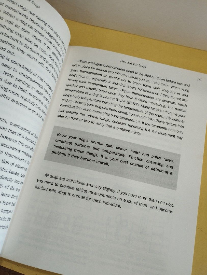 (ENG) First Aid For Dogs, Hobbies & Toys, Books & Magazines, Textbooks ...