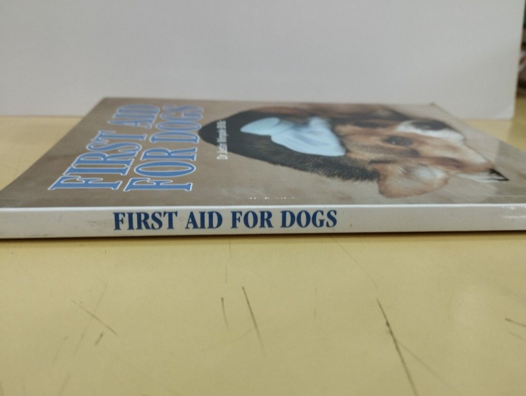 (ENG) First Aid For Dogs, Hobbies & Toys, Books & Magazines, Textbooks ...