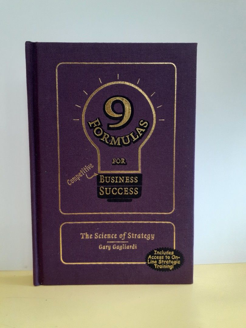 (ENG) Nine Formulas For Competitive Business Success, Hobbies & Toys ...
