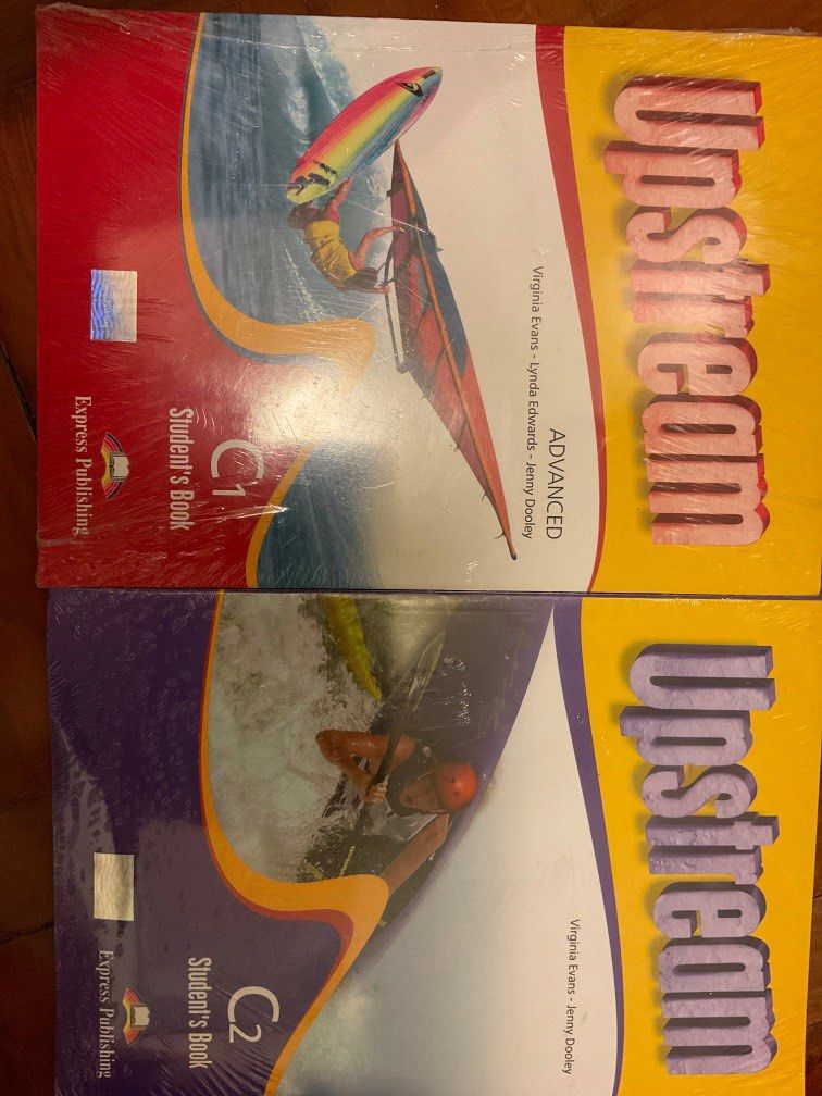 English Textbook/ Exercise Book Upstream Language Exercises, Writing ...