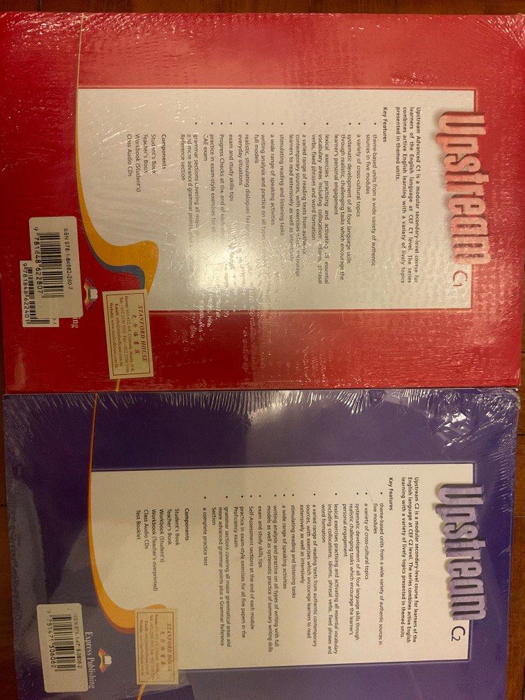 English Textbook/ Exercise Book Upstream Language Exercises, Writing ...