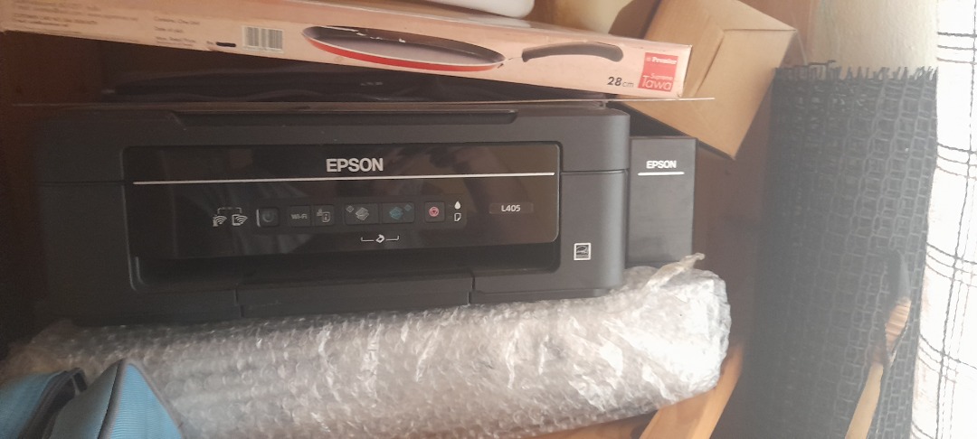 Epson L405 WiFi Printer, Computers & Tech, Printers, Scanners & Copiers ...