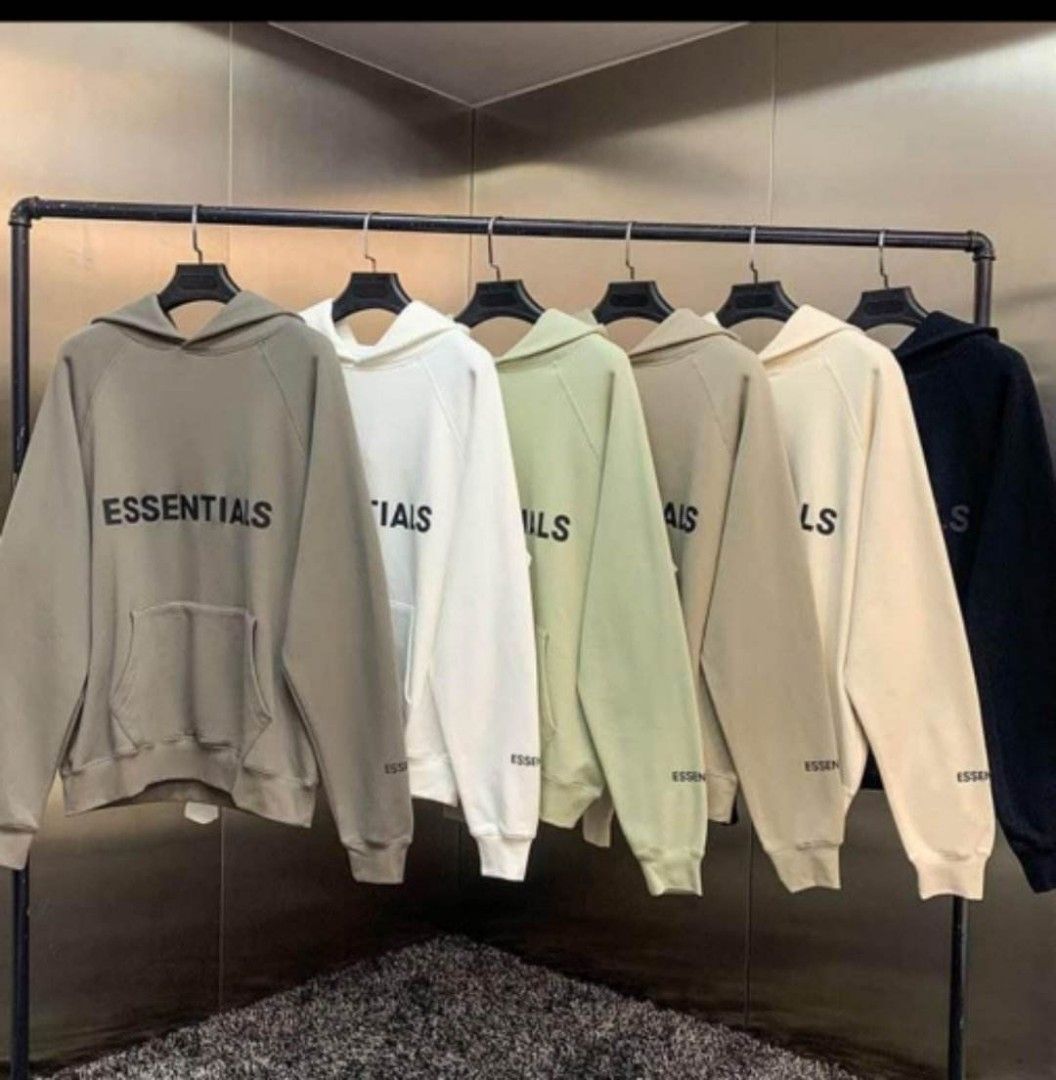 Essentials jacket, Men's Fashion, Coats, Jackets and Outerwear on Carousell