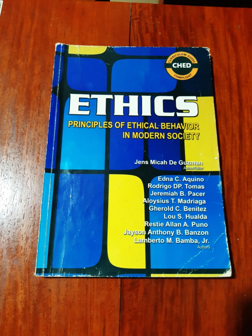 Ethics Principles of Ethical Behavior in Modern Society, Hobbies & Toys ...