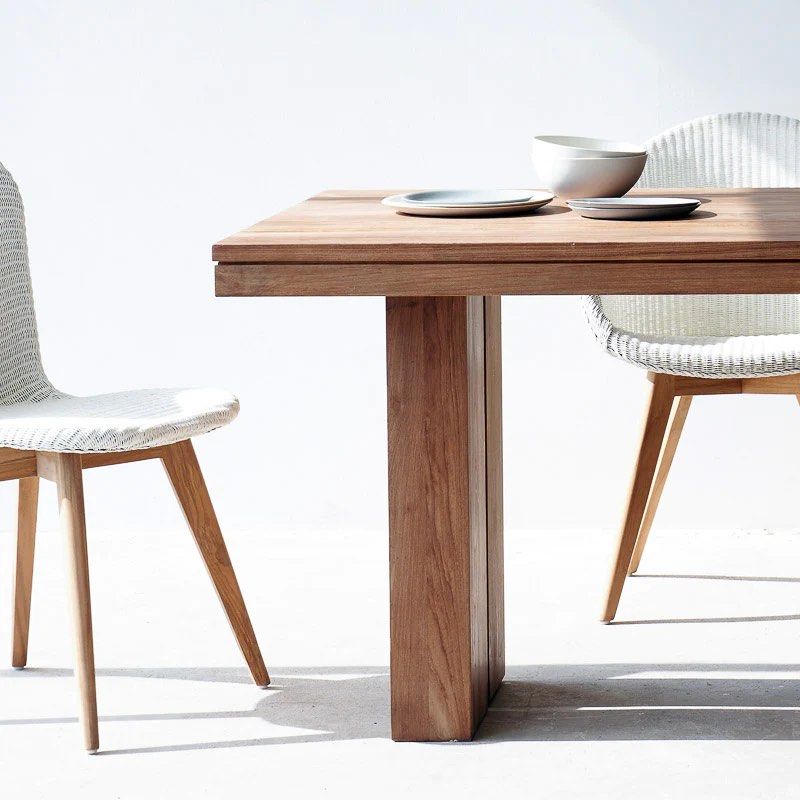 Ethnicraft (Soul & Tables) Teak Double Dining Table and Bench ...