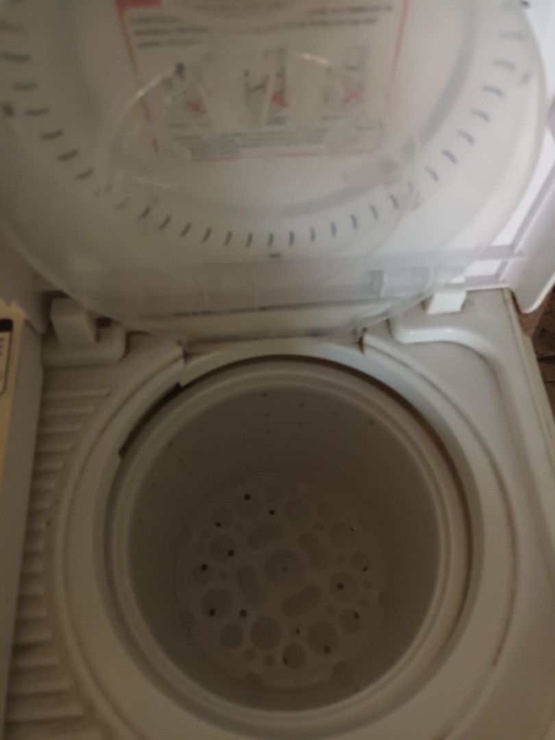 Eurotek Twin Tub Washing Machine 7.0KG, TV & Home Appliances, Washing ...