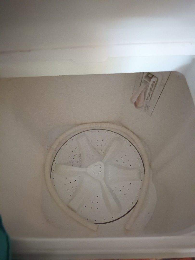 Eurotek Twin Tub Washing Machine 7.0KG, TV & Home Appliances, Washing ...