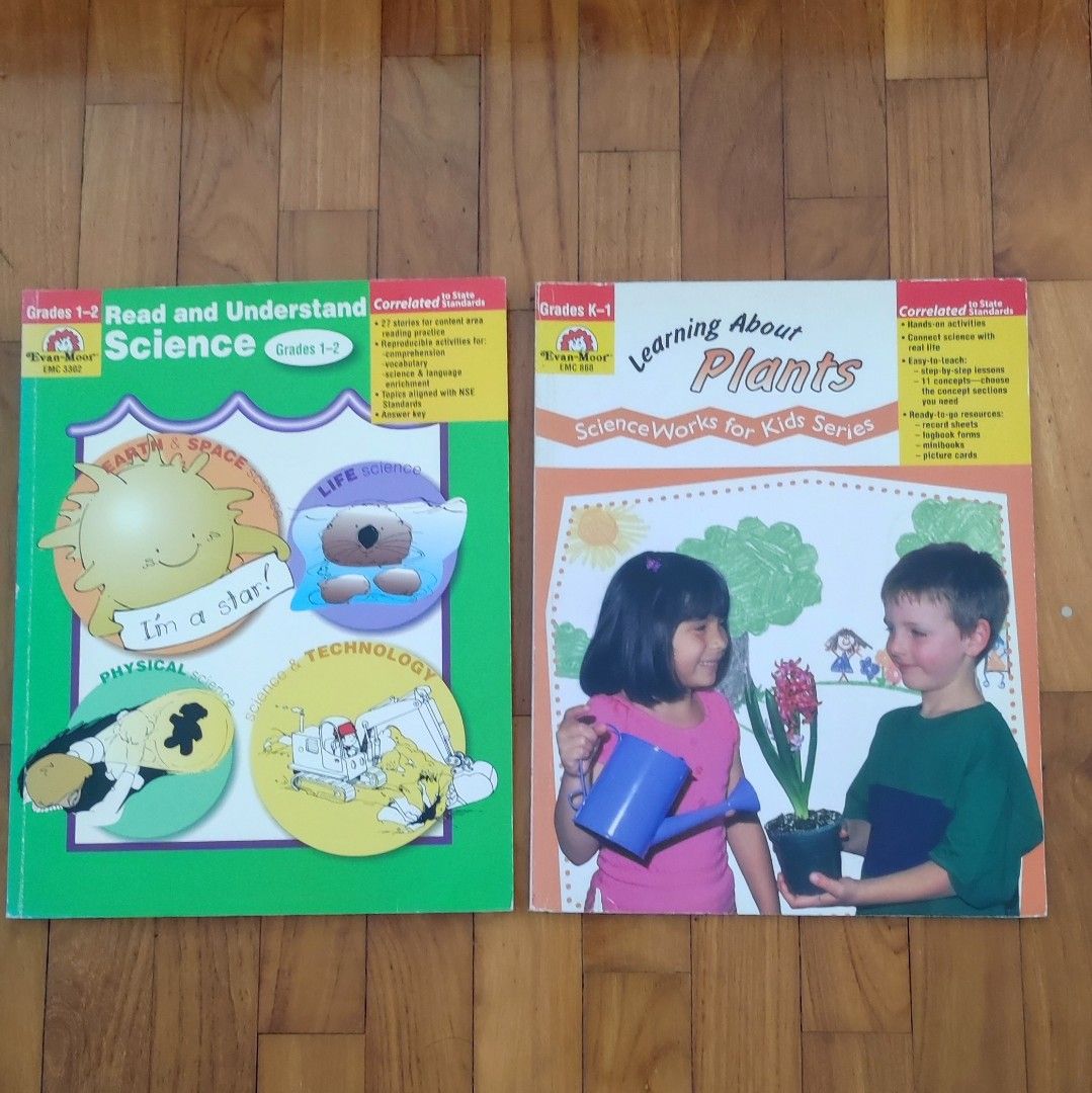 Evan Moor Science Workbook, Hobbies & Toys, Books & Magazines ...