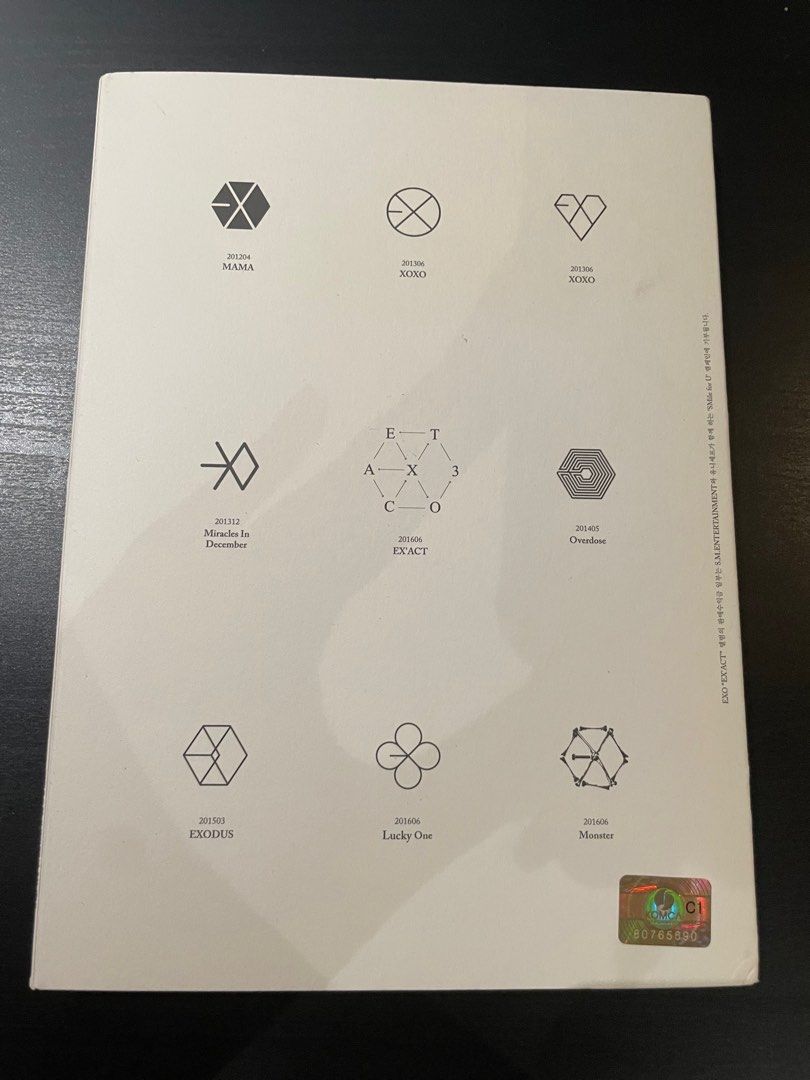 EXO ALBUMS + poster, Hobbies & Toys, Music & Media, CDs & DVDs on Carousell