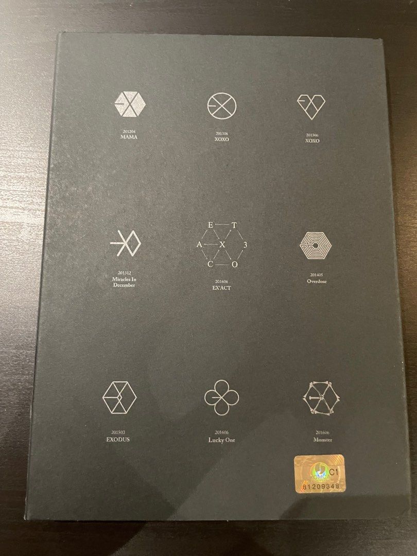 EXO ALBUMS + poster, Hobbies & Toys, Music & Media, CDs & DVDs on Carousell