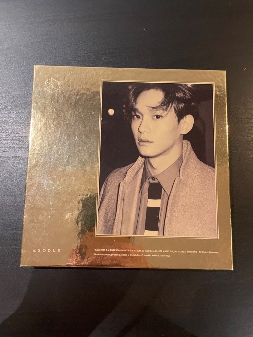 EXO ALBUMS + poster, Hobbies & Toys, Music & Media, CDs & DVDs on Carousell