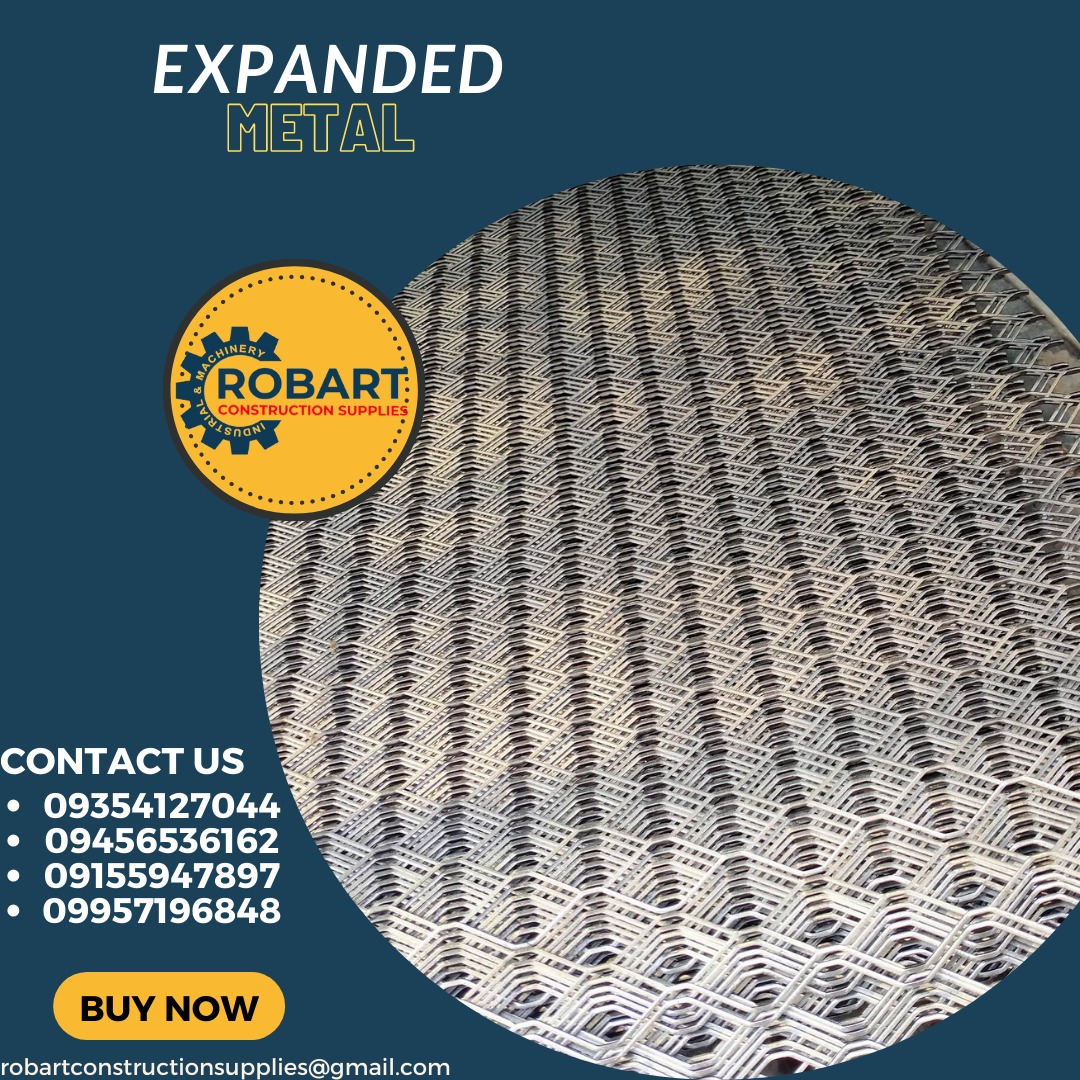 Expanded Metal, Commercial & Industrial, Construction Tools & Equipment ...