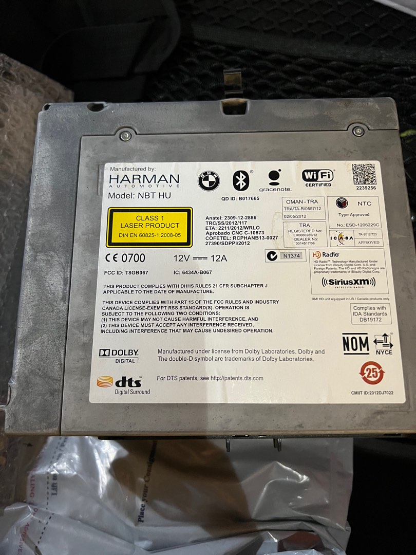 F30 F32 F34 F36 NBT Headunit + 8.8 inch screen, Computers & Tech, Parts & Accessories, Other ...