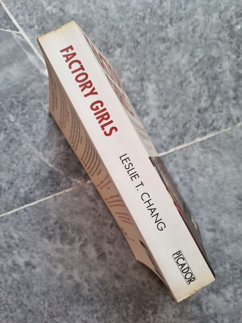 Factory Girls - Voiced from the Heart of Modern China, Leslie T Chang ...