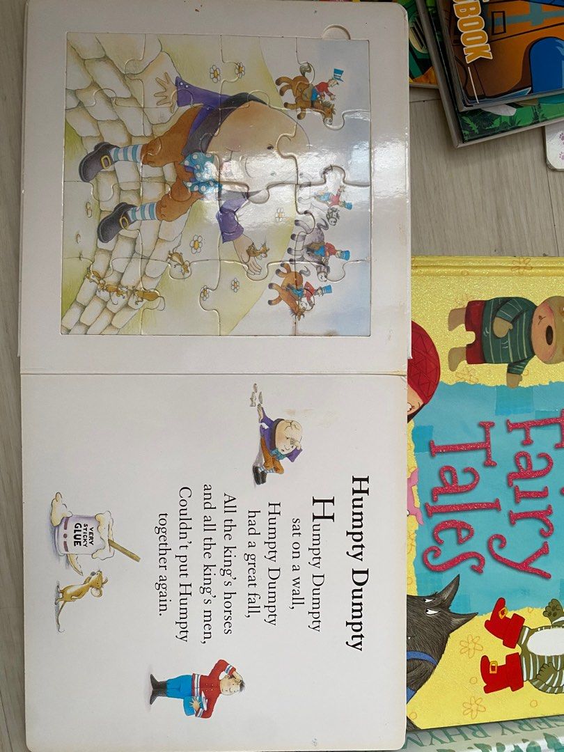 Fairy Tales and Nursery Rhymes Books, Hobbies & Toys, Books & Magazines ...