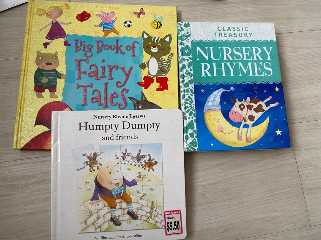 Fairy Tales and Nursery Rhymes Books, Hobbies & Toys, Books & Magazines ...