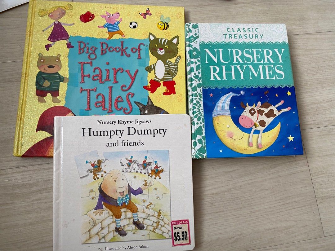 Fairy Tales and Nursery Rhymes Books, Hobbies & Toys, Books & Magazines ...