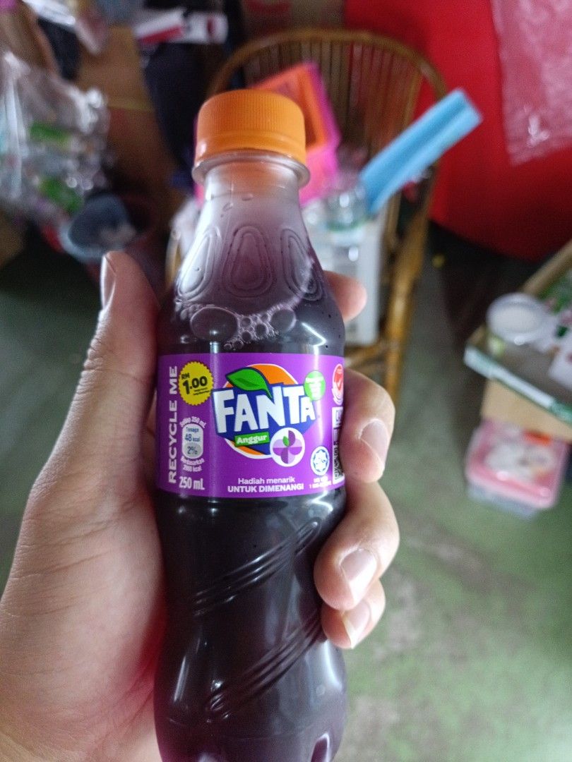FANTA 250ml Drinks, Food & Drinks, Beverages on Carousell