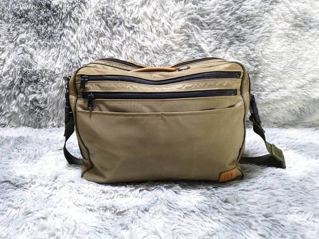 FD beige Office/Laptop Bag on Carousell