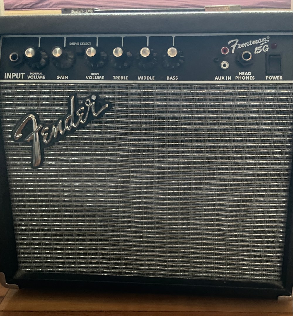 Fender Frontman 15G Guitar Amplifier , Hobbies & Toys, Music & Media ...