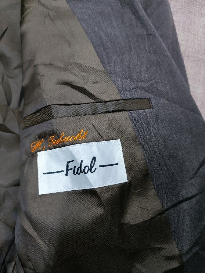 Fidol Blazer, Men's Fashion, Coats, Jackets and Outerwear on Carousell