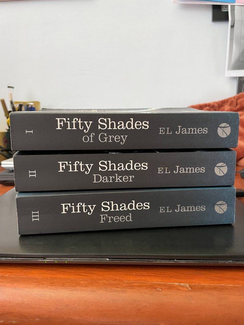 Fifty Shades of Grey trilogy - EL James, Hobbies & Toys, Books ...