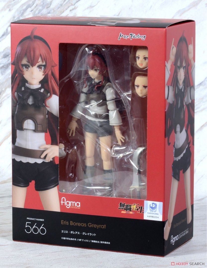 Figma 566 figma Eris Boreas Greyrat Mushoku Tensei: Jobless ...