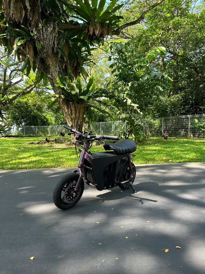 Fiido setup, Sports Equipment, PMDs, E-Scooters & E-Bikes, E-Scooters ...