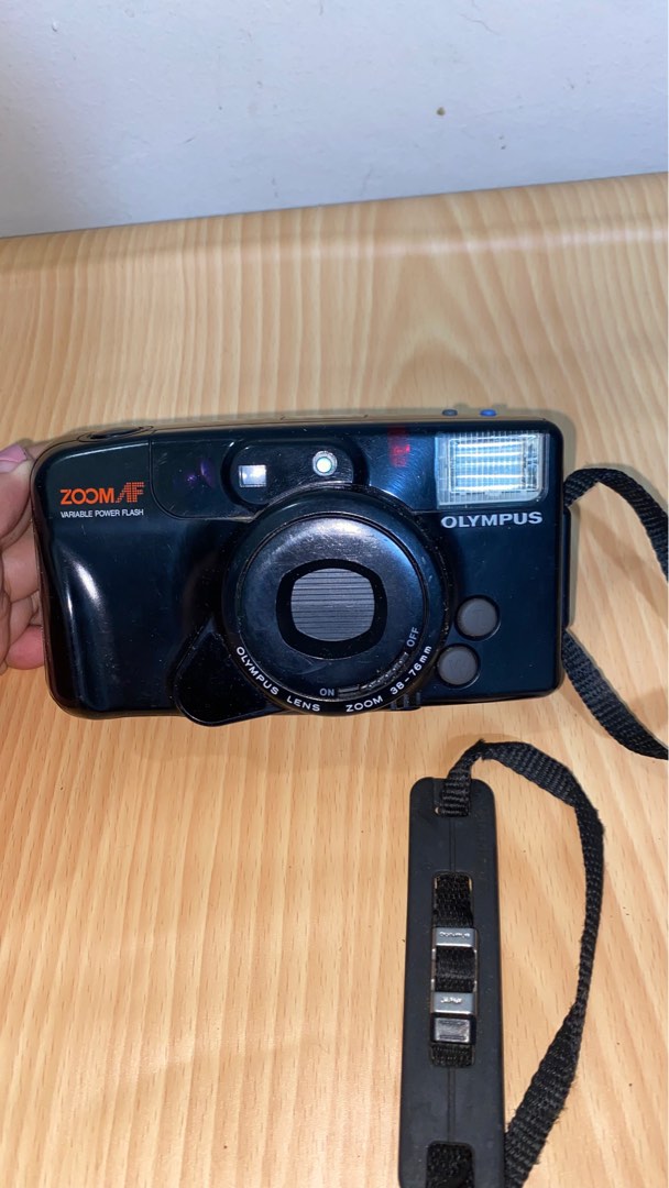 Film Camera | Olympus Zoom AF, Photography, Cameras on Carousell