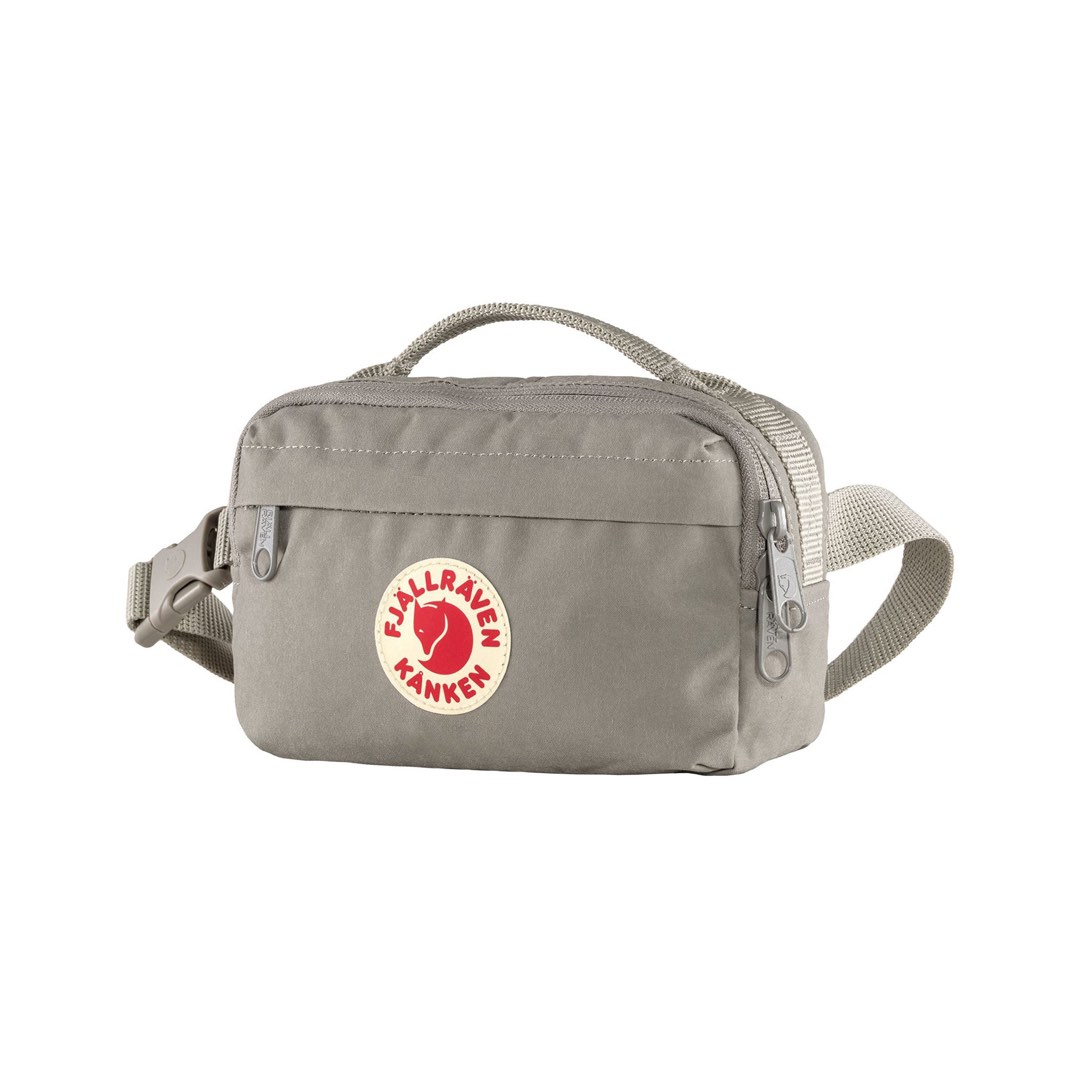 Fjallraven Kanken Hip Pack in Fog, Women's Fashion, Bags & Wallets ...