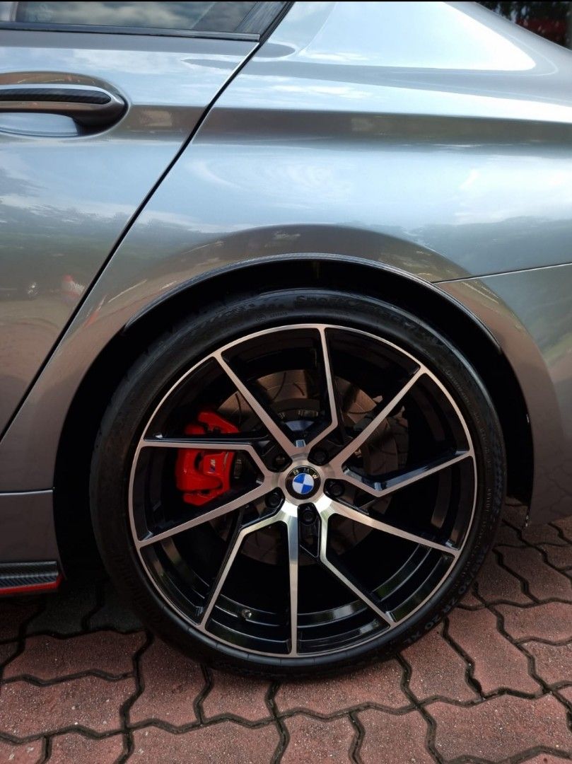 Flotec F111 Flow Forming 20" Rims, Car Accessories, Tyres & Rims on ...