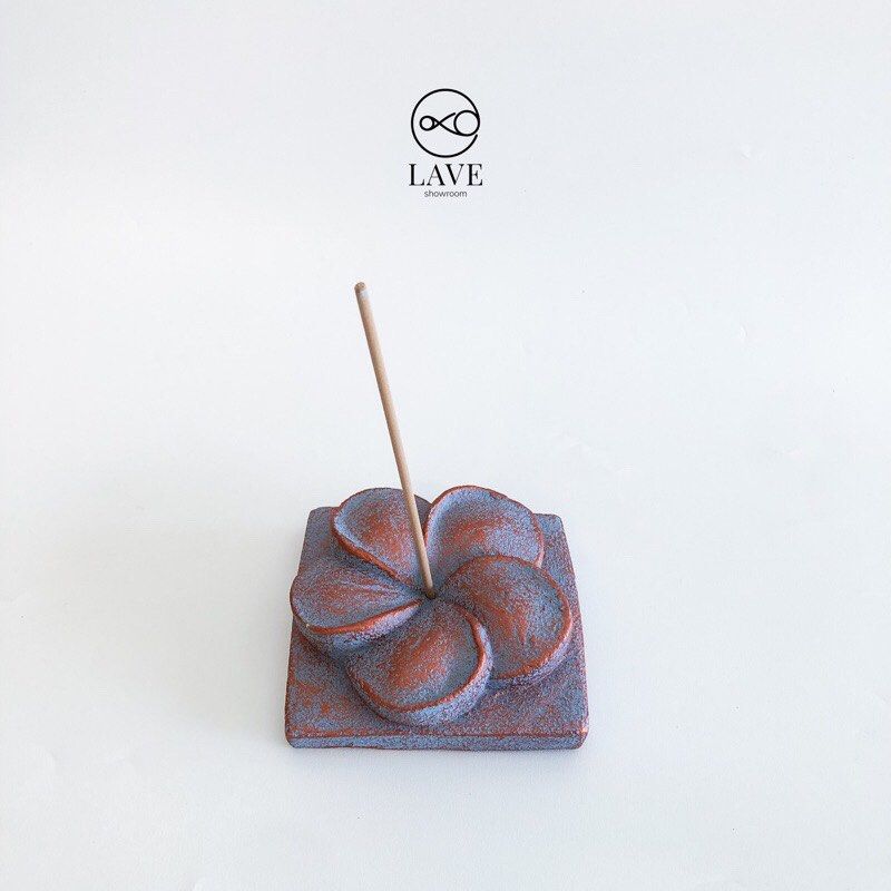 Flower Incense Holder / Tempat Dupa, Serba Serbi, Barang Religius di Carousell