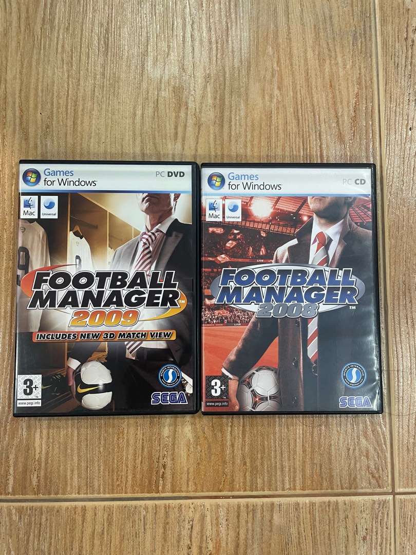 Football Manager 2008 and 2009, Video Gaming, Video Games, Others on ...