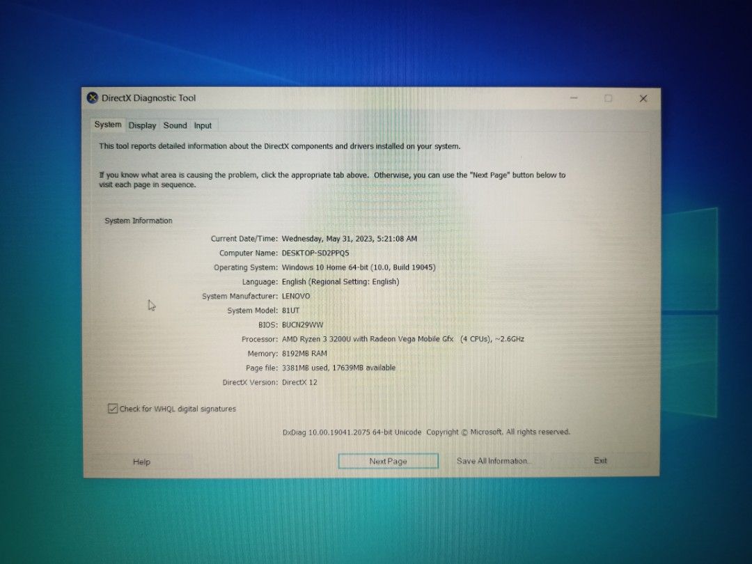 For Sale: Lenovo Ideapad S145-15API 81UT on Carousell