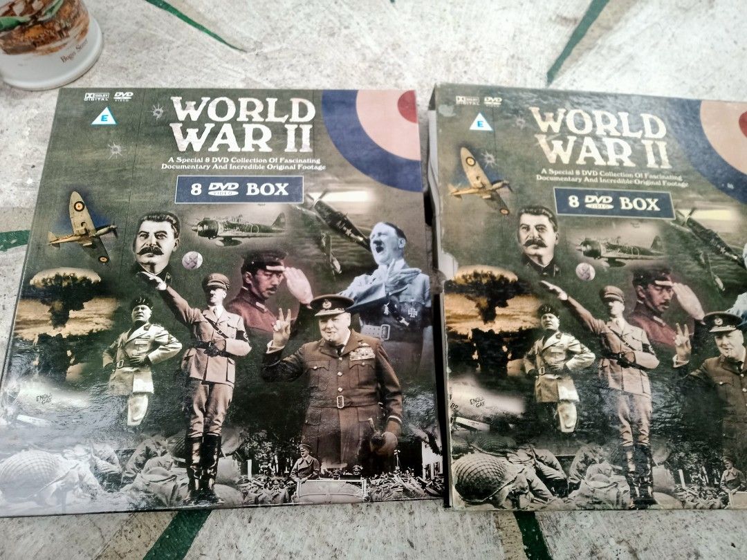 For sale WW2 dvd, Hobbies & Toys, Music & Media, CDs & DVDs on Carousell