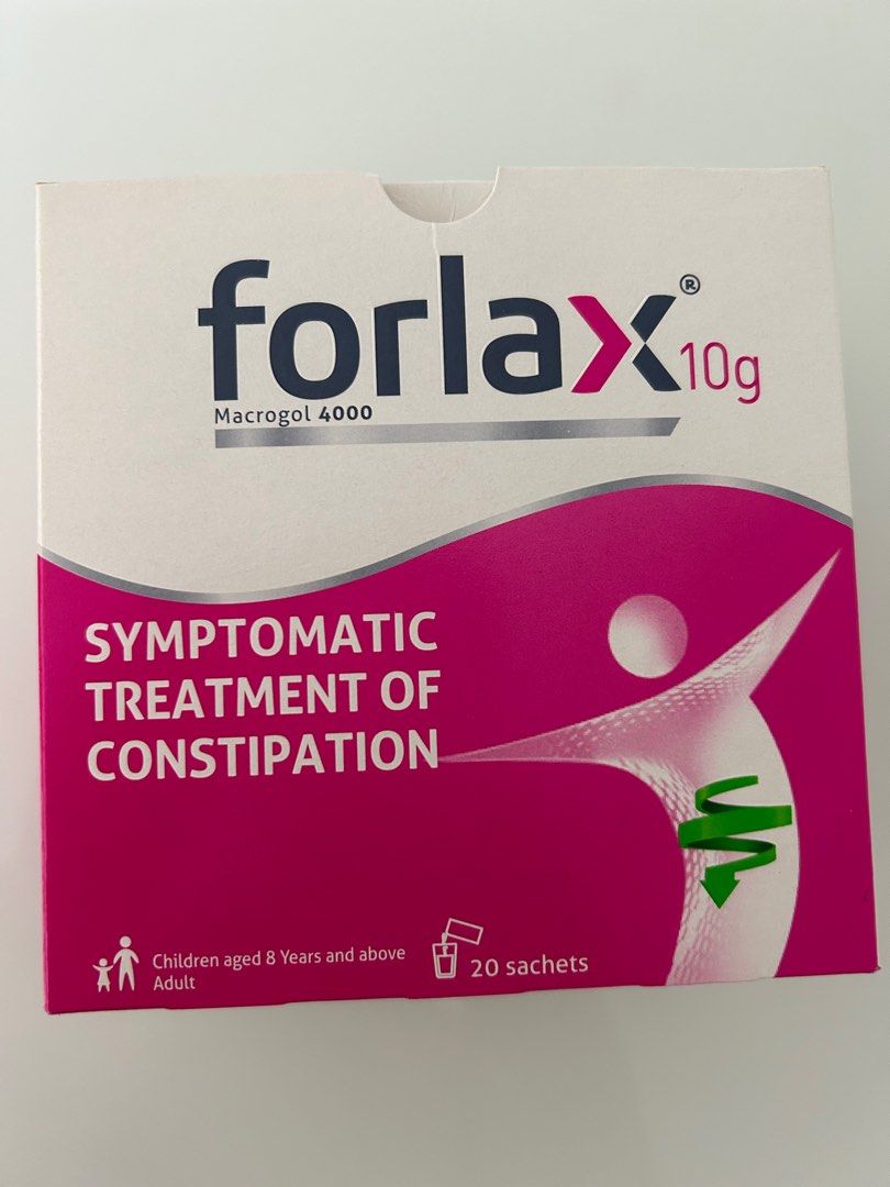 Forlax sachet, Health & Nutrition, Health Supplements, Vitamins ...